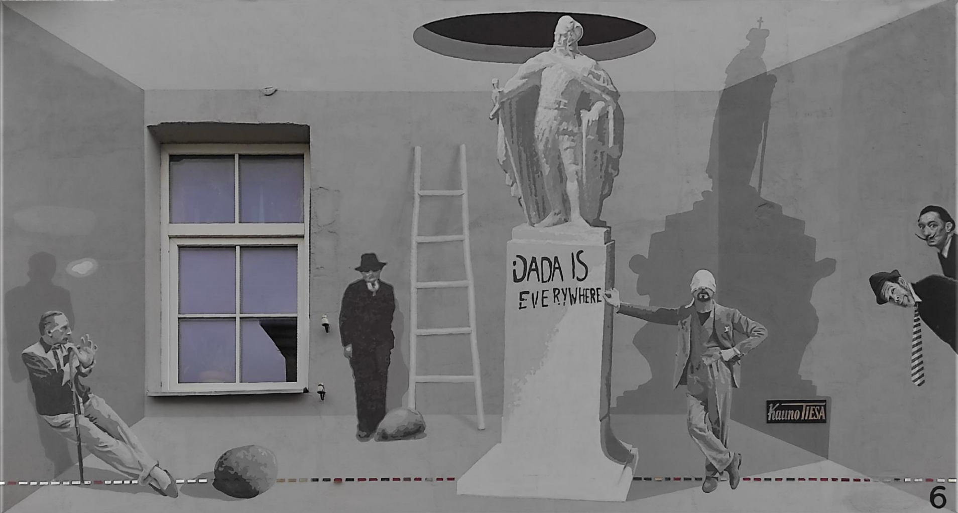 The Sixth Room – Kiemo Galerija